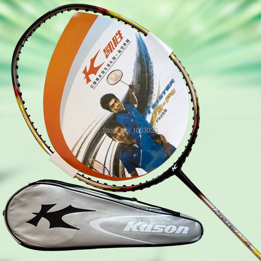 kason F9 PT badminton rackets.professional training badminton racquet ...
