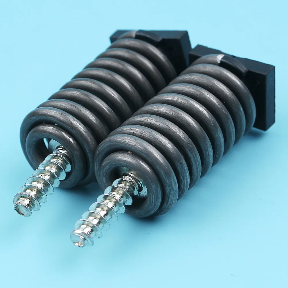2Pcs/lot Fuel Tank Vibration Isolator Mount Absorber Spring For ...