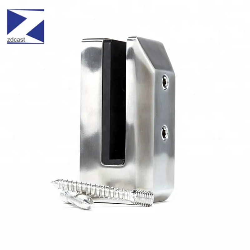 Stainless Steel 2205 Grade Mini Glass Satin Side Face Wall Mounted ...