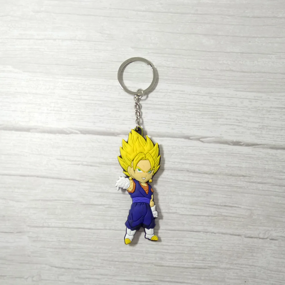 8 style Dragon ball PVC Keychain Key Ring anime dragonball evolution ...