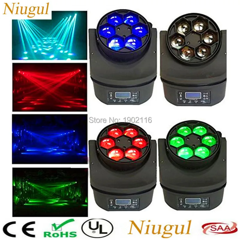 Aliexpress.com : Buy 4pcs/lot 6*15W RGBW 4in1 LED Mini Bee Eye LED Beam ...