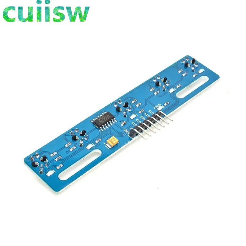 10PCS 5 channel Infrared Reflective Sensor TCRT5000 KIT 5 way/road IR ...