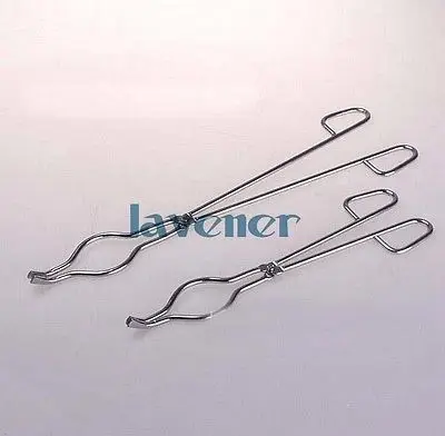 25cm Stainless Steel Crucible Tong Clamp Graphite Melting Furnace ...