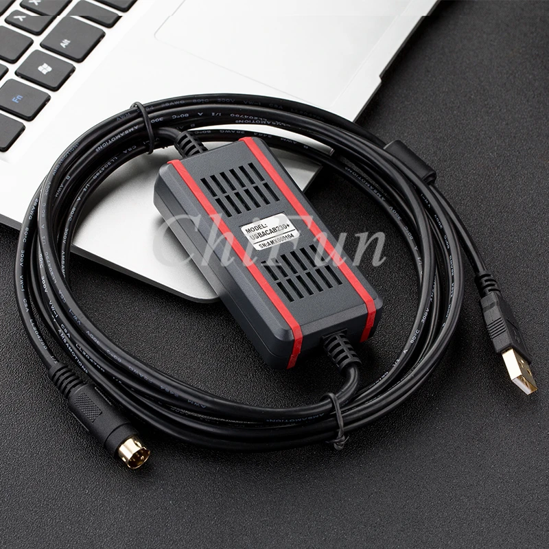 USBACAB230+ Application Delta PLC programming cable communication data ...