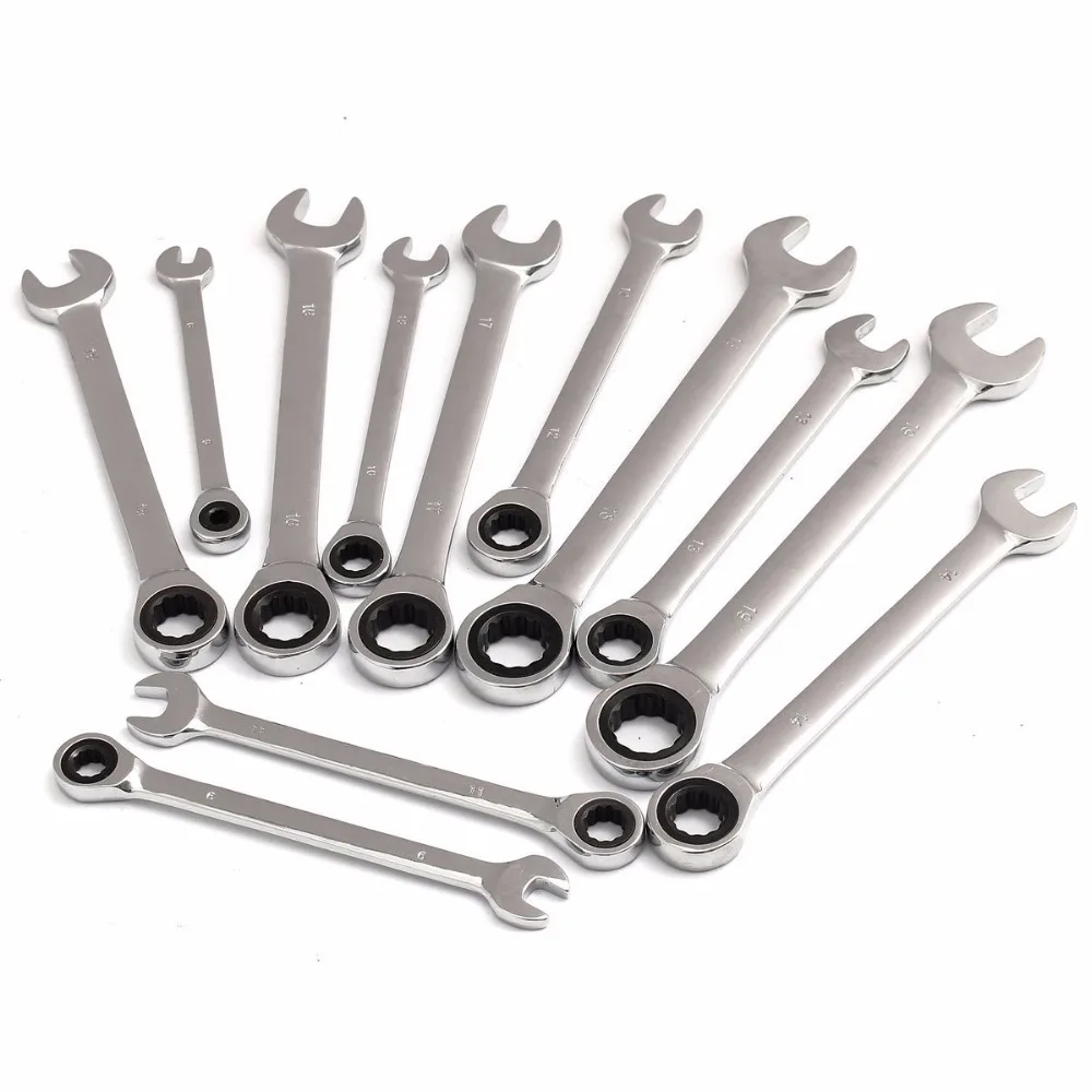 Aliexpress Buy 8 19mm Ratchet Combination Wrench Set Ratchet Aliexpress Buy 8 19mm Ratchet Combination Wrench Set Ratchet