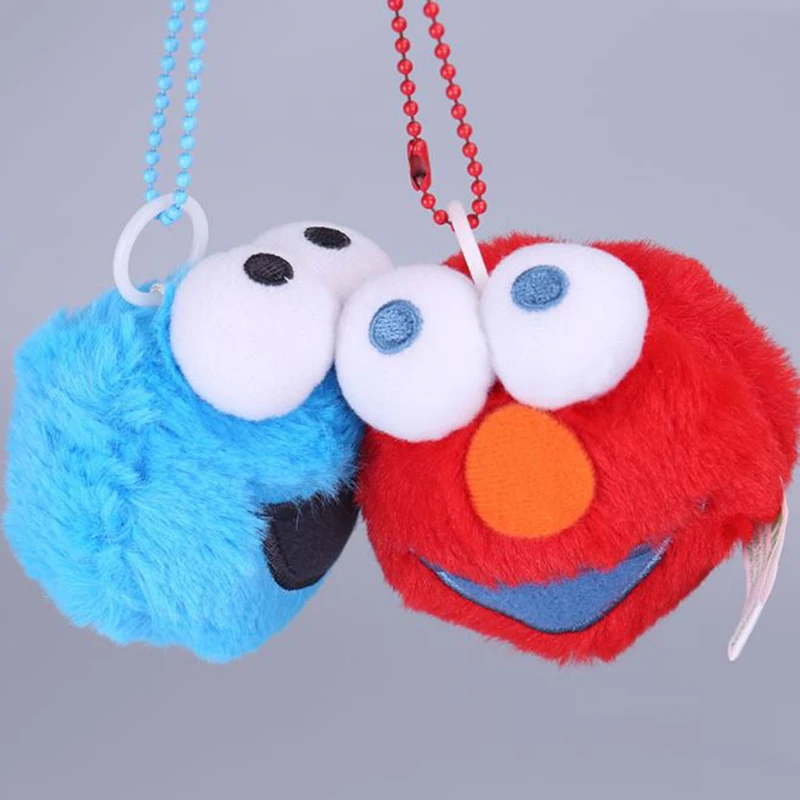 Elmo Plush Keychain at Lauren Brennan blog