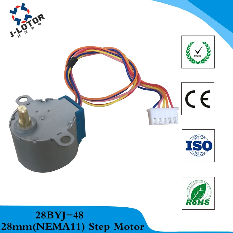 28BYJ-48-5VDC-28BYG-4-Phase-5-Line-28mm-Stepping-Motor-NEMA11-STEP ...