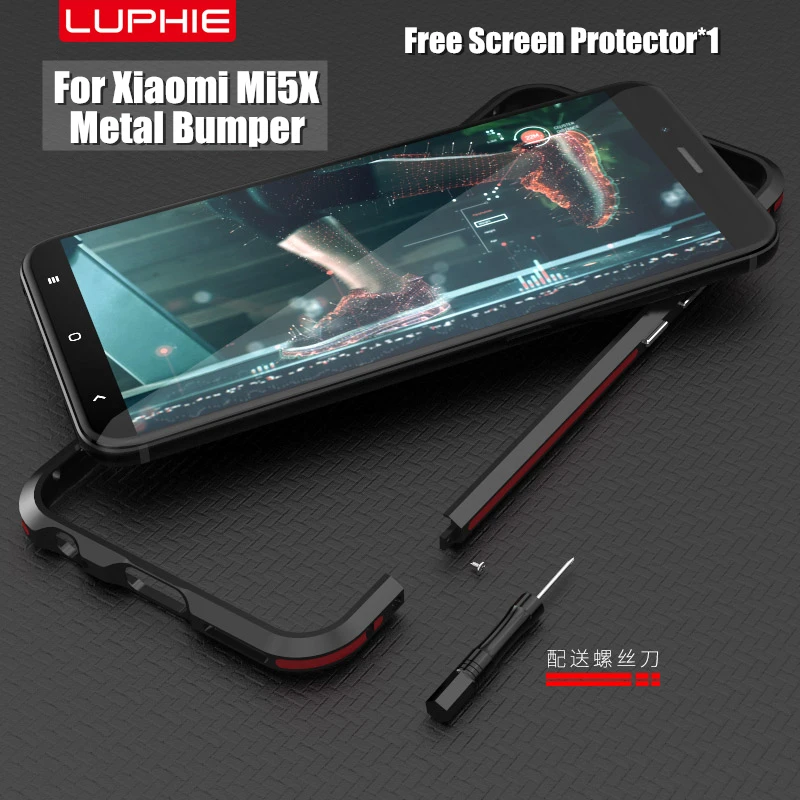 xiaomi mi A1 bumper only aluminum metal frame border Highly oxidized ...