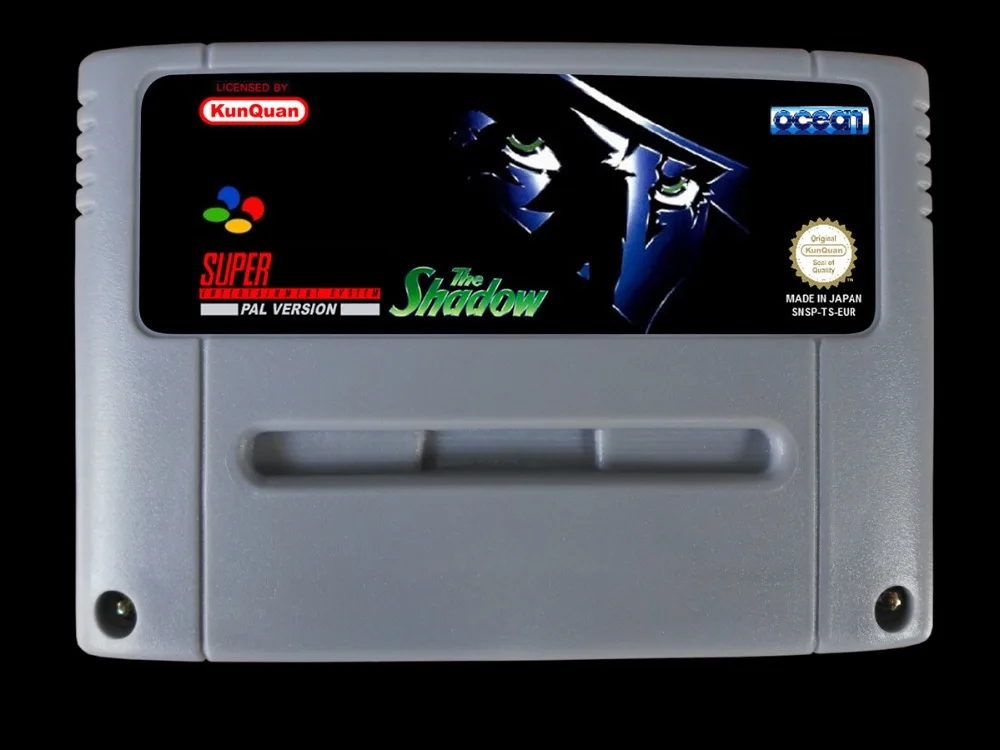 16Bit Games ** The Shadow ( PAL EUR Version!! )-in Game Deals from ...