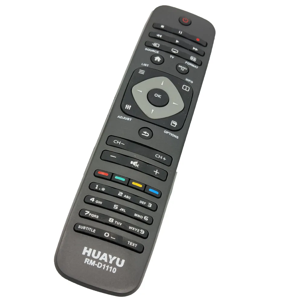 Rm-d1110 For Philips Tv Remote Control Replace Rc7847 Saa3010 Rc6805 ...