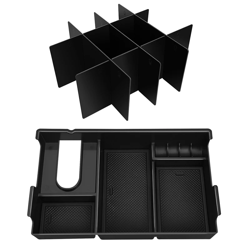 Car Armrest Storage Box Center Console Car Container Organizer For ...