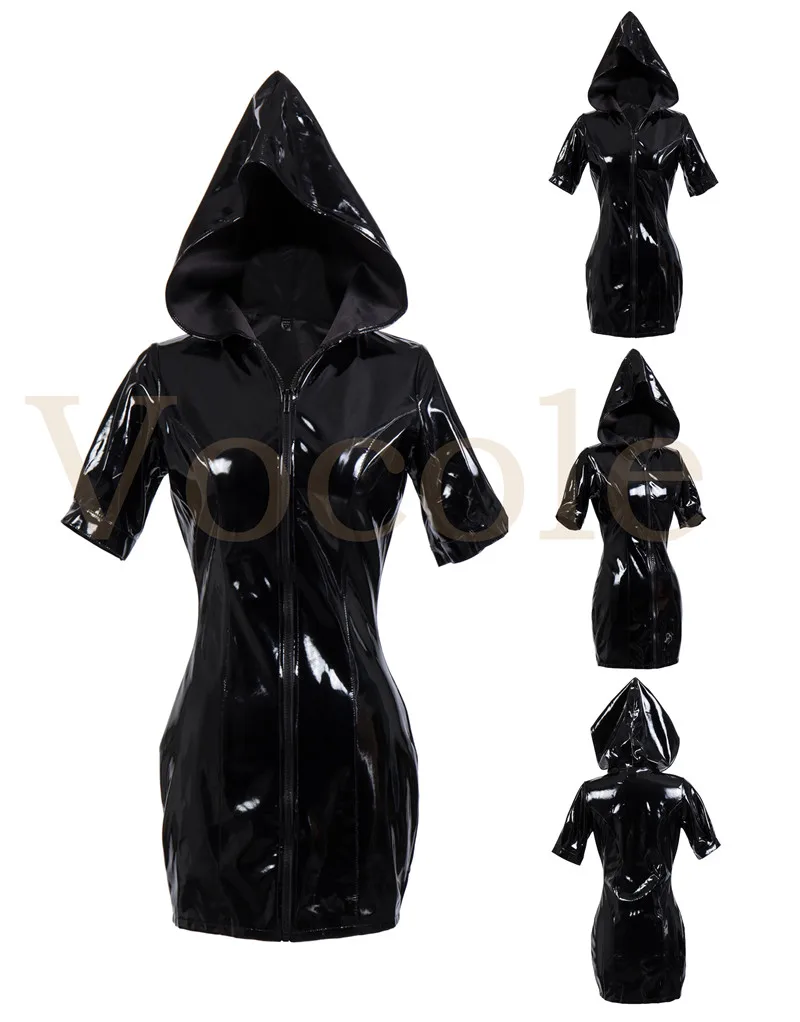Latex Party Show Dress | Pvc Latex Mini Dresses | Pvc Party Show Dress ...