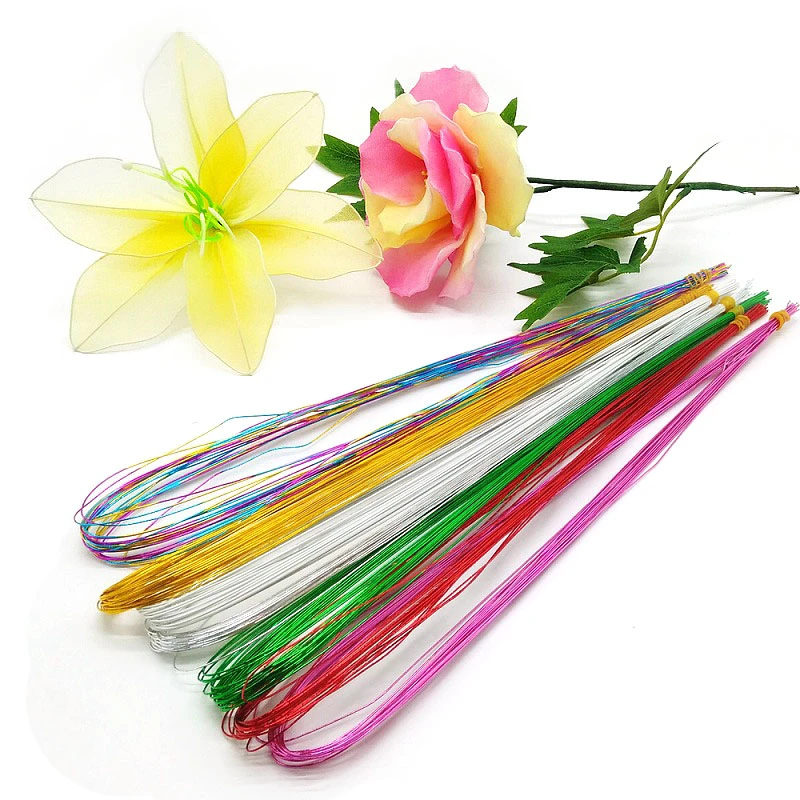 Nylon Flowers Stocking Nylon Flower Material - 25pcs 80cm Flower Diy ...