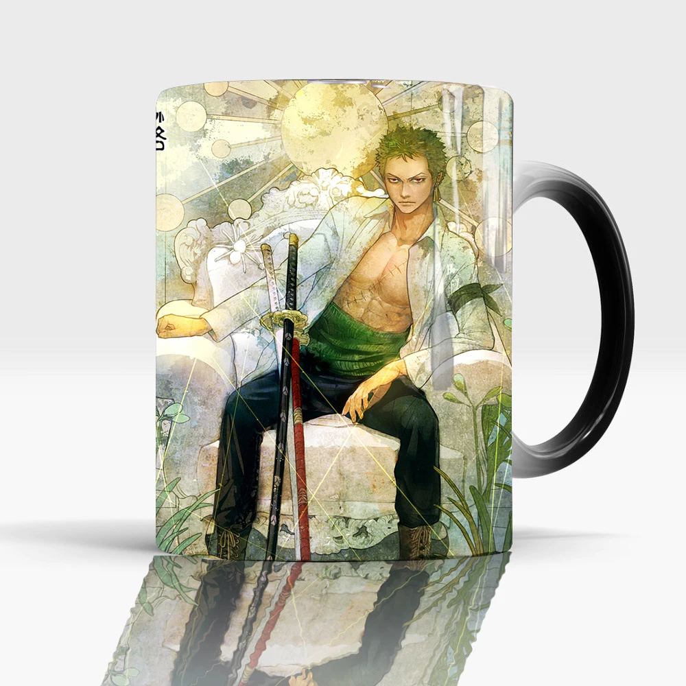 Roronoa Zoro luffy Coffee Mug 350ml | One piece Merchandise | Up to 80% ...