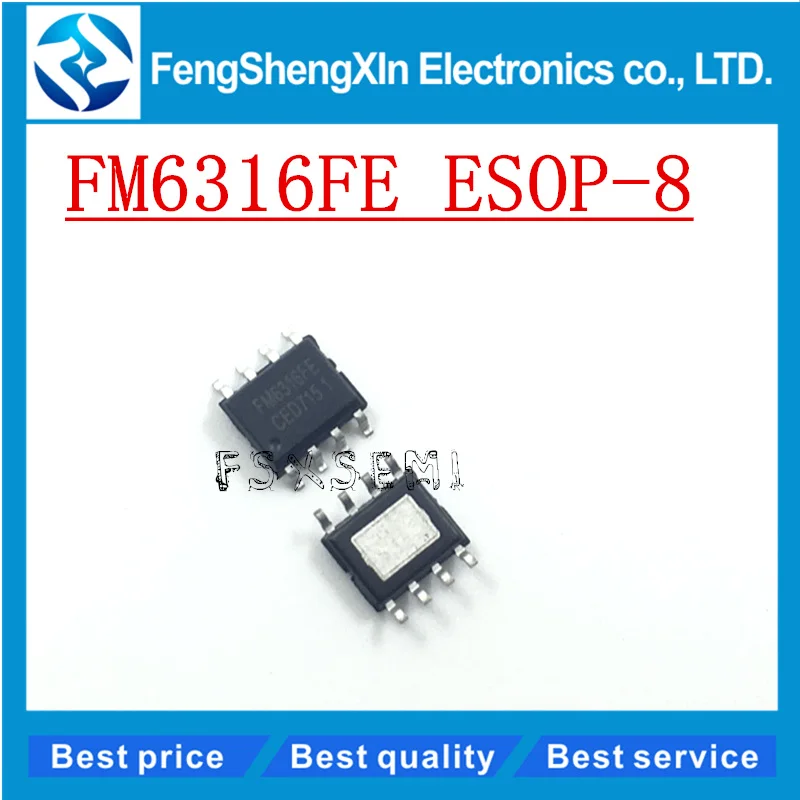10 unids/lote FM6316FE FM6316 ESOP 8 gestión de energía IC|ic power ...
