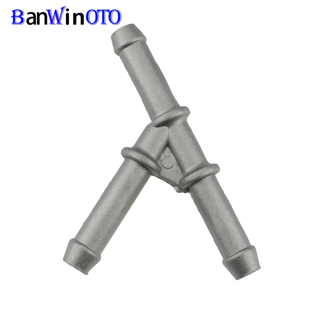 Aluminium alloy 1.8T Engine Cooling Coolant Hose Connector Supercharger ...