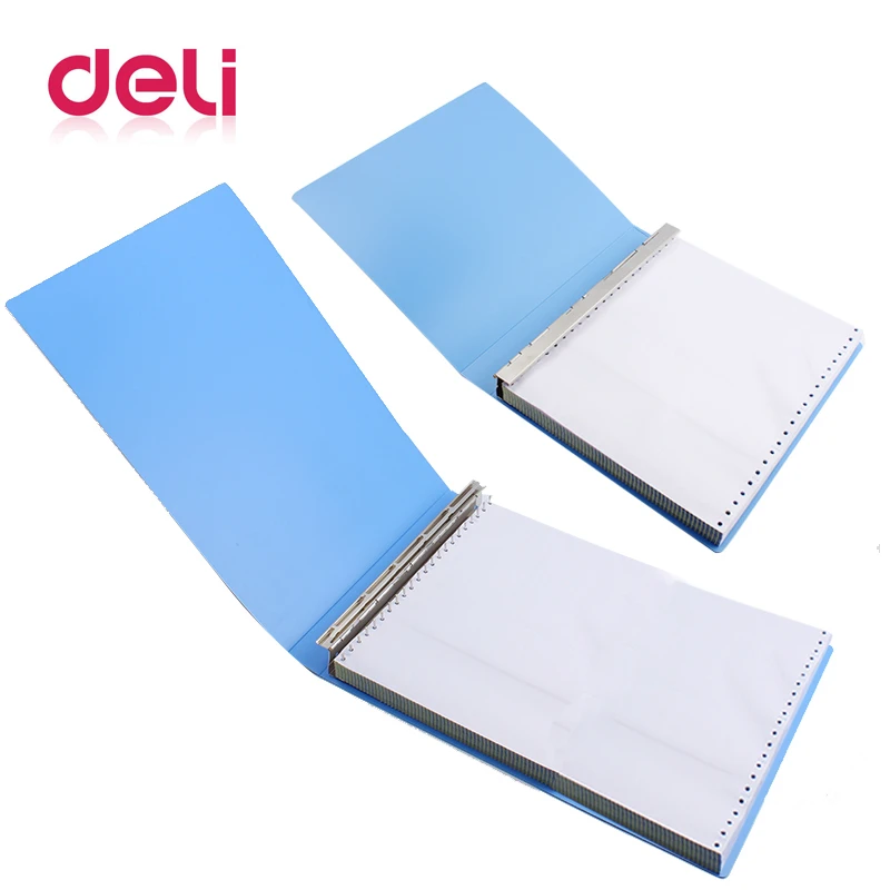 Deli 1pcs 22 hole file folder pin computer printing paper folder Office ...