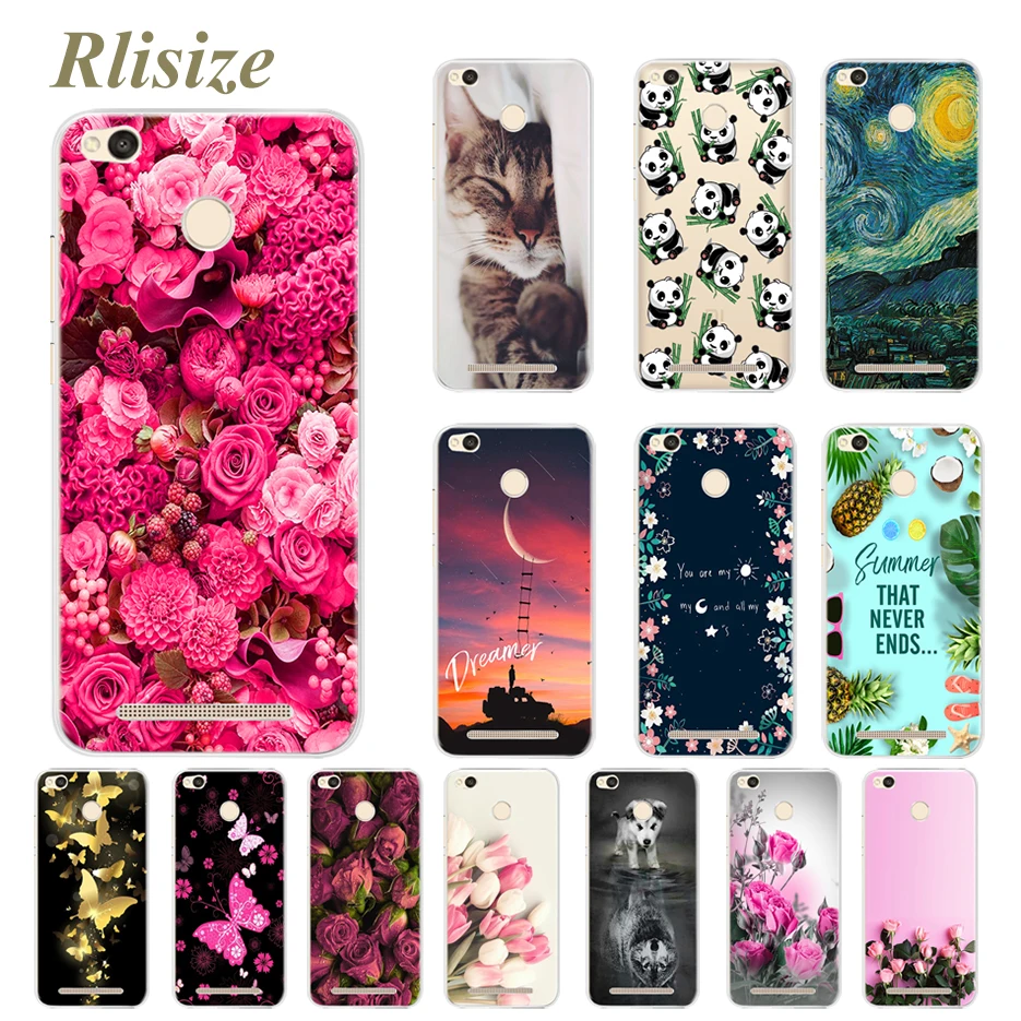Colorful Patterned Cases for Xiaomi Redmi 3 Pro Redmi 3s Phone Covers ...