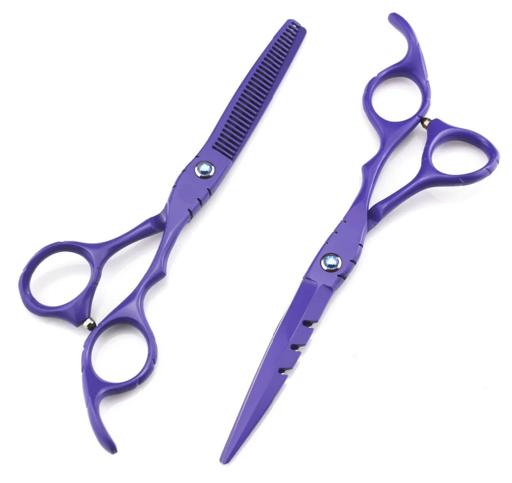 Purple Salon Scissors