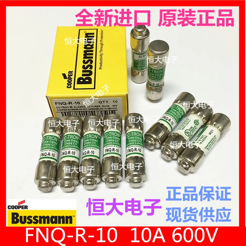 Bussmann Fnq-r-10 Fnq-r-12 Fnq-r-15 Fnq-r-17-1/2 600v Fuse - Fuses ...