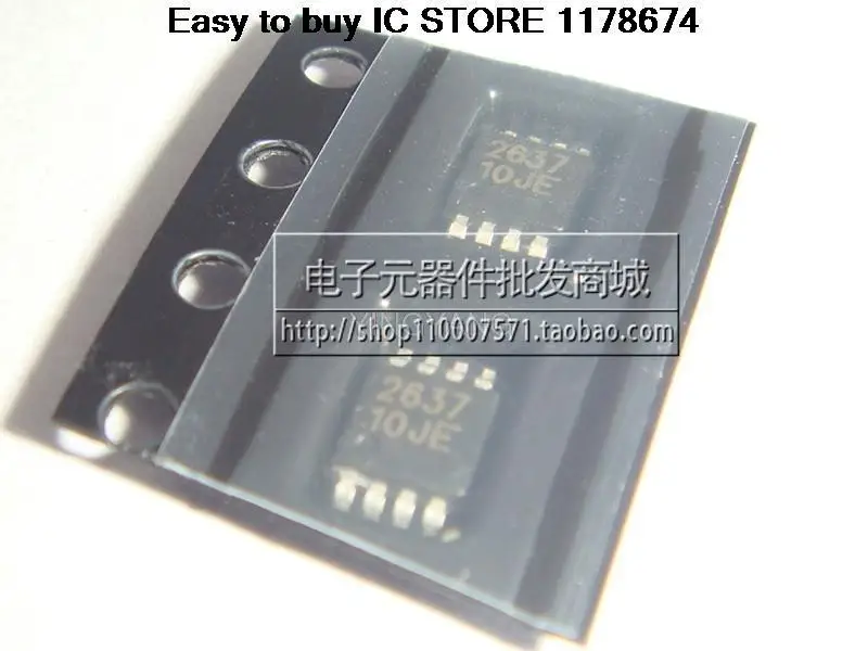 50PCS RF2637TR13 RF2637TR RF2637 2637 MSOP8|50PCS RF2637TR13 RF2637TR ...
