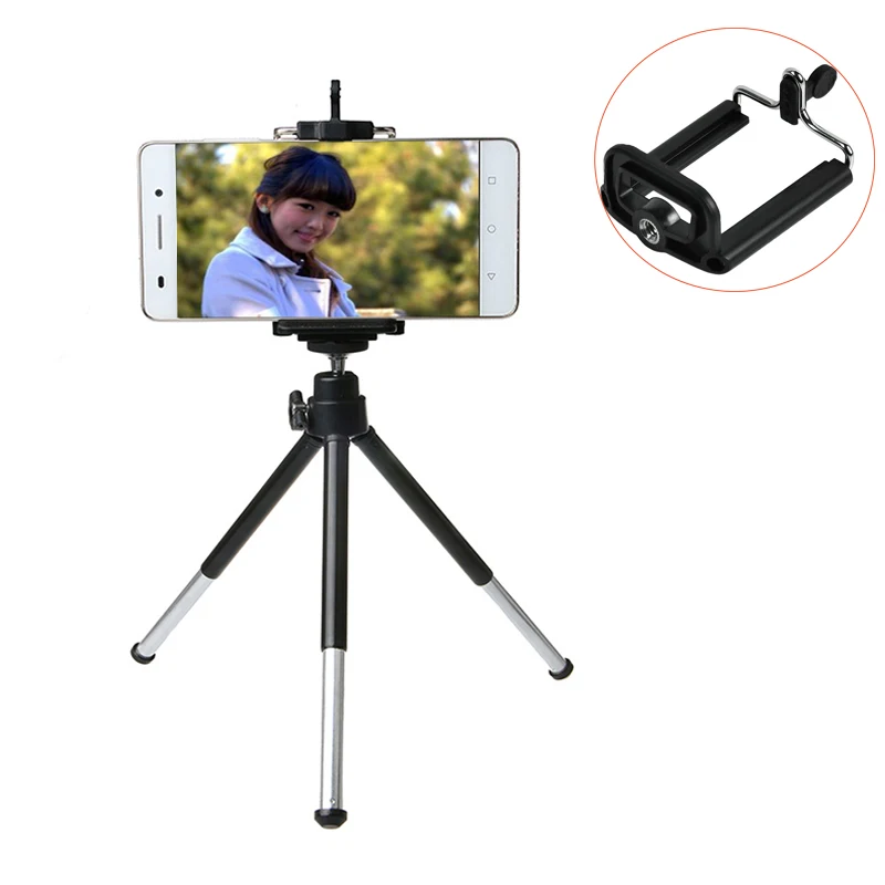 Mini Tripod Stand Portable Self Stick Light Table Tripode Supportor