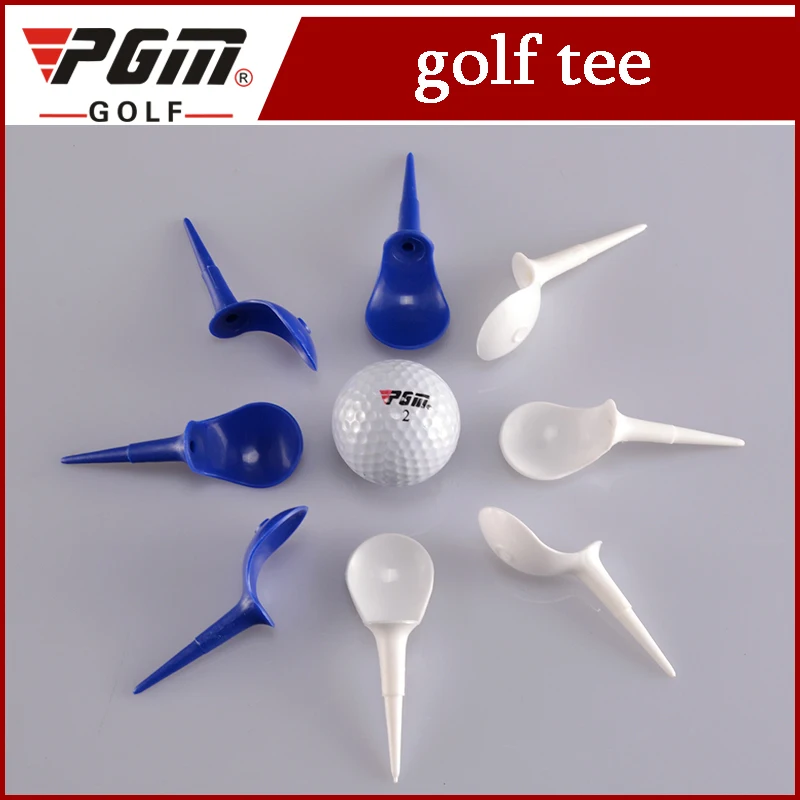 20 Count Golf Accessories Ball Pin Golf Tee Chair-shaped Ball Holder ...