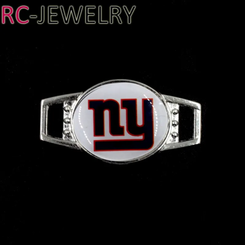 New York Giants Shoelace Buckle Charms Football Team Charms For New ...