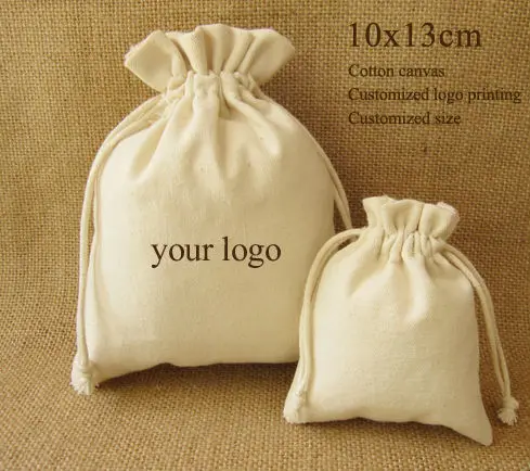 Custom Printed Canvas Drawstring Bags | Paul Smith