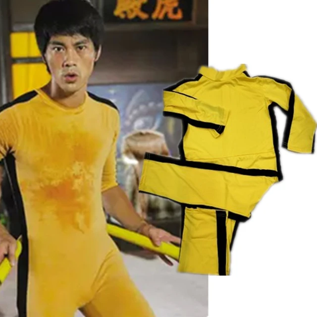 Bruce Lee Jumpsuit