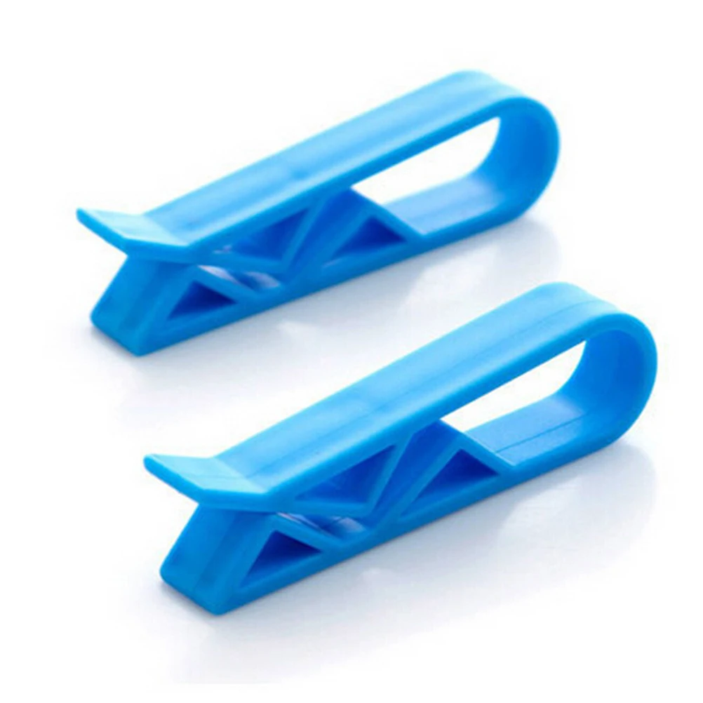 MENGXIANG 8 PCS creative trash bag garbage bags anti slip clips barrel ...