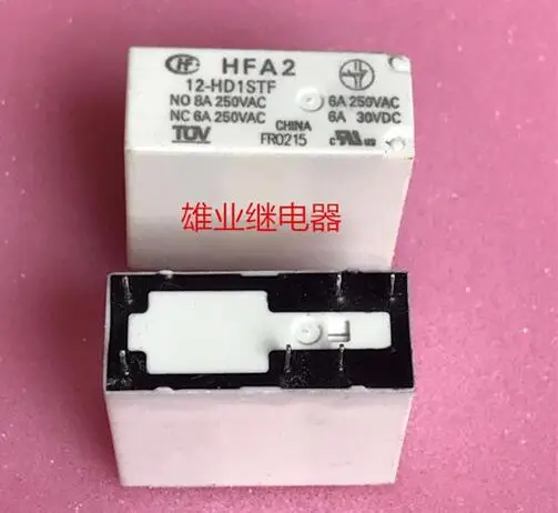Relé hfa2 12 hd1stf drive hfa2 12hd1stf dip6 5 segundos|lot lot|lot ...