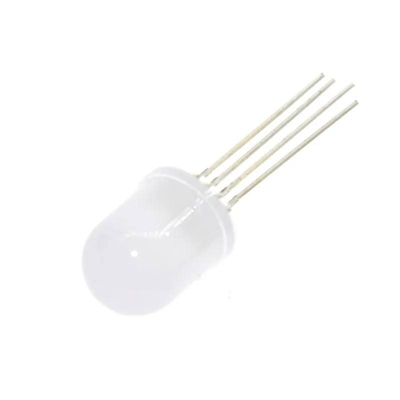 5mm RGB Diffused Common Cathode LED - 2V-3.2V
