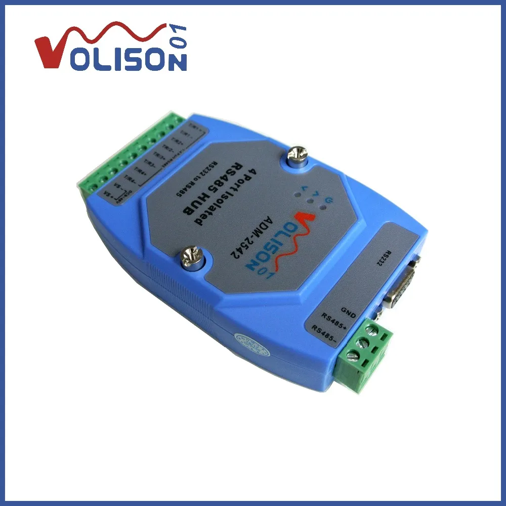 Four-route-isolation-485-hub-4-RS485-distributor-1-points-4-shared ...