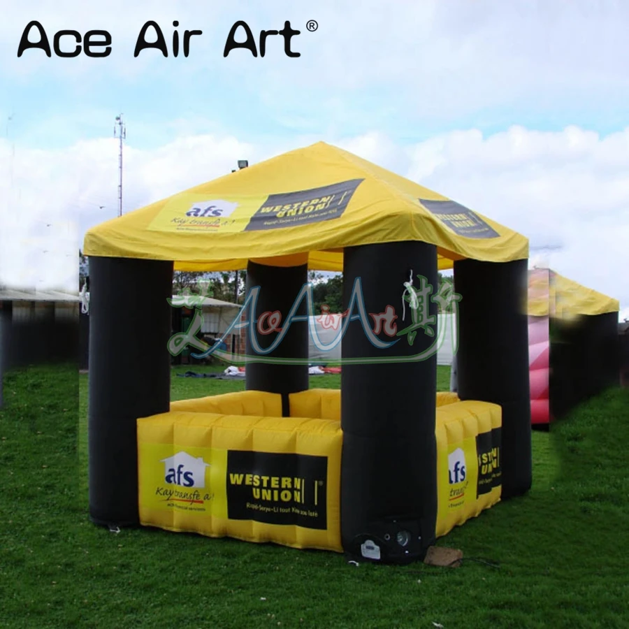 Top Quality Inflatable Food Booth,concession Booth,stall Station With ...