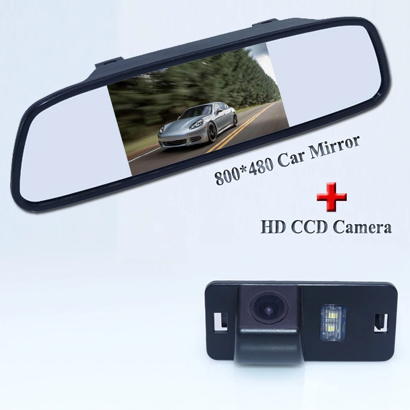 Promotion Night Vision Car Sony Ccd Rear View Camera With Lcd Car ...