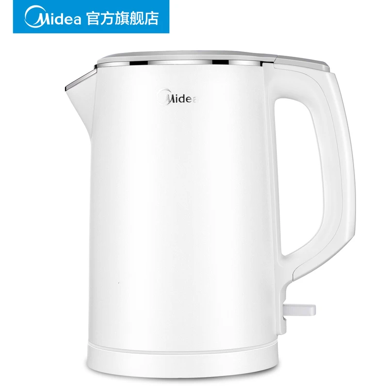 Midea 304 Stainless Steel Kettles Electric Kettle Household Fast ...