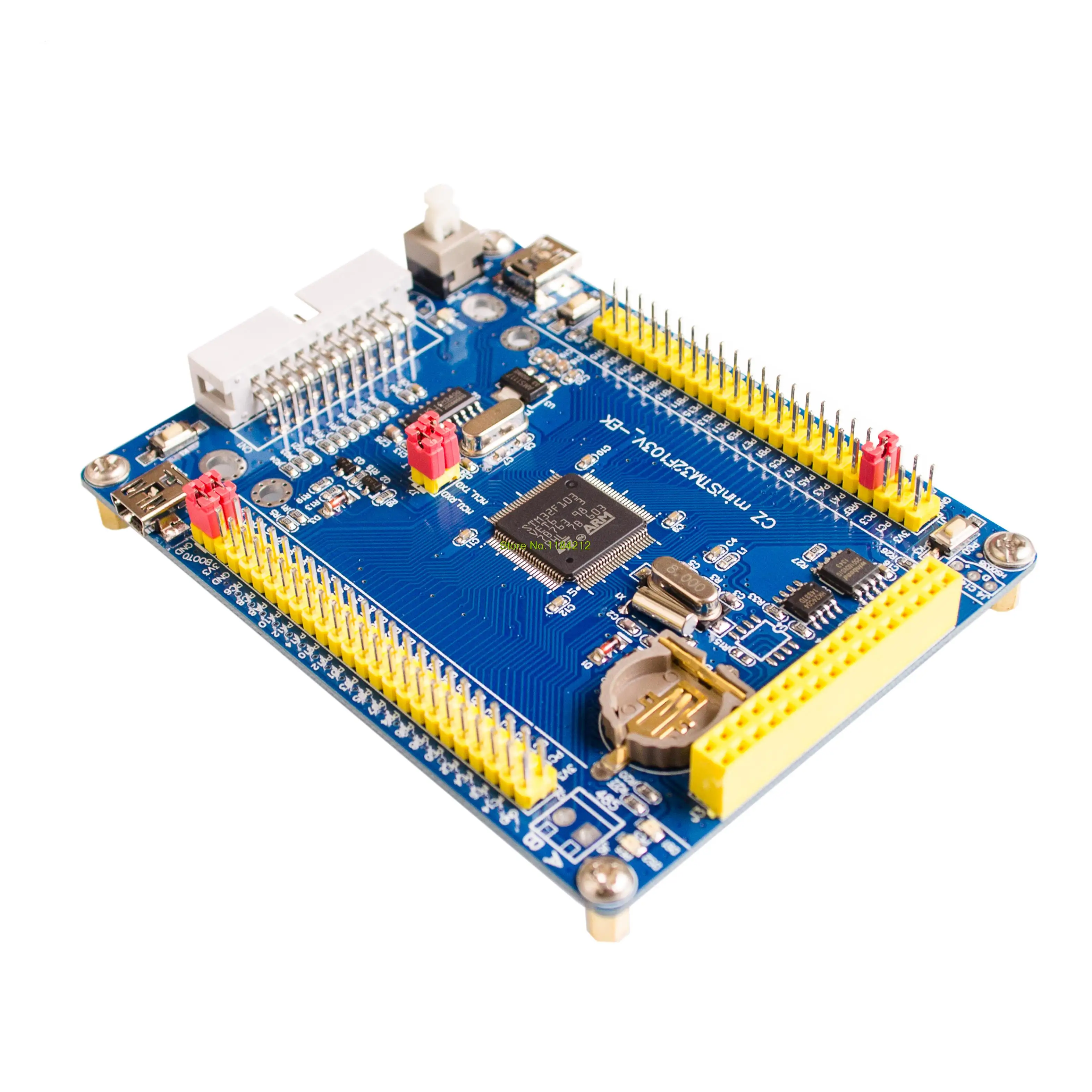 Купить Cortex м3 рукоятка мини семейства Stm32 Stm32f103vet6 коры совет по развитию 72 мгц 512