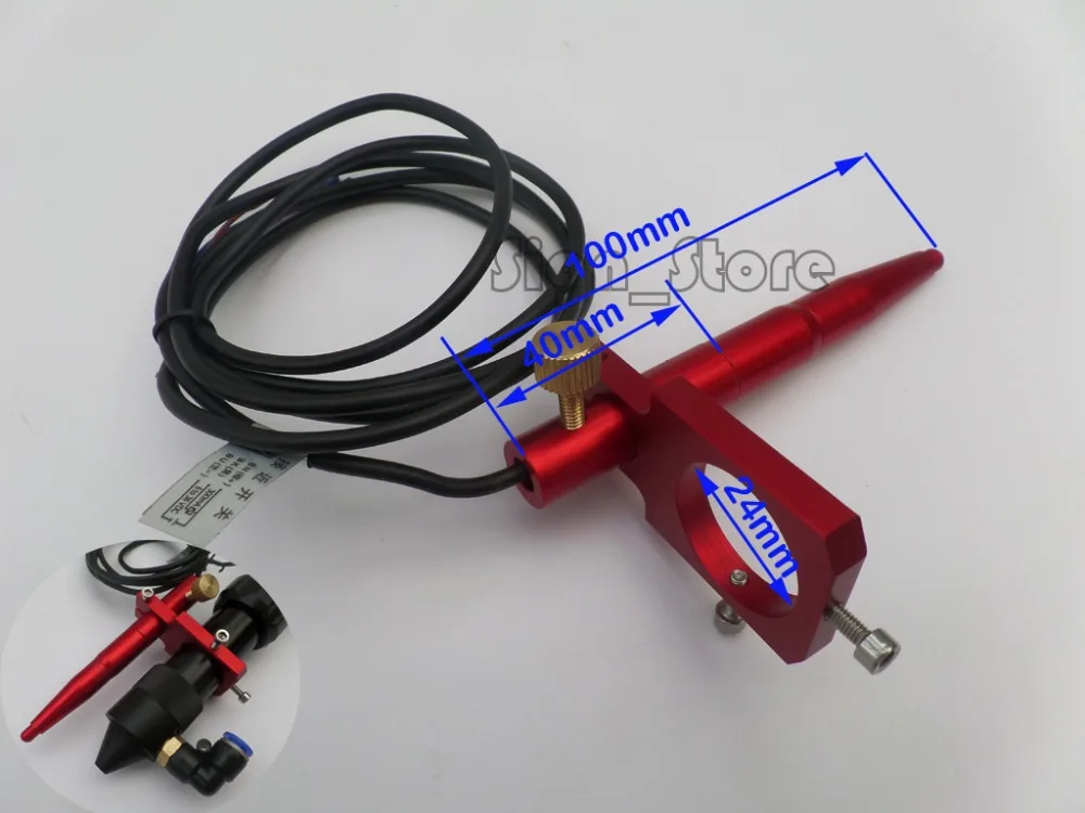 CO2 Laser Cutting Head Auto Focus Focusing Sensor for Automatic Up Down ...