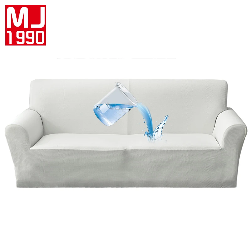 Waterproof Stretch Cover Slipcover Sofa Cover Protector for Kids Dog ...
