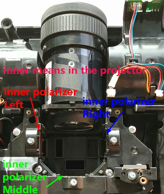 Polarizer,Polarizing glass, the optical glass for all projectors,let me ...
