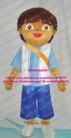 Diego Dora The Explorer Costume