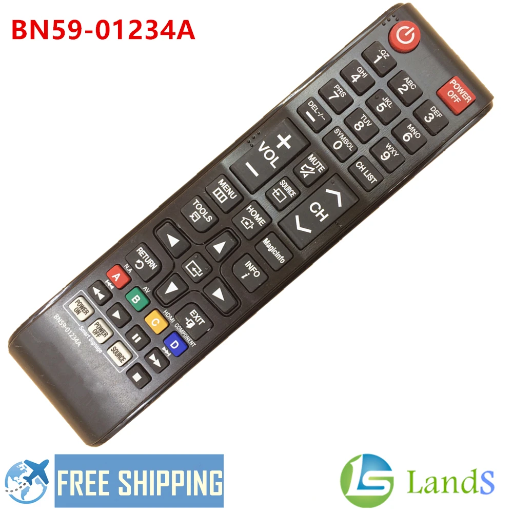 Remote Control BN59 01234A For Samsung Signage Player Box SBB SS08E ...