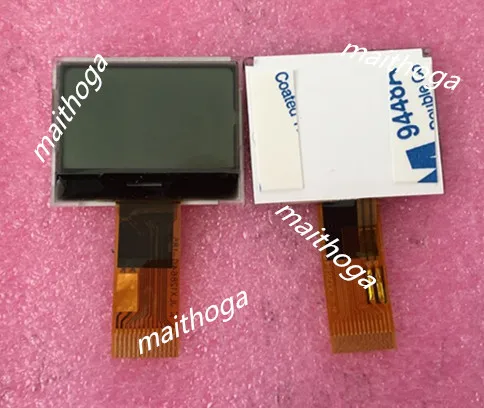 14pin spi fstn cog 12864 tela lcd uc1701x drive ic 3.3v luz de fundo ...