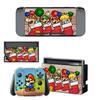 Super Mario Skin Sticker Nintendo Switch NS Console Joy-Con Dock ...