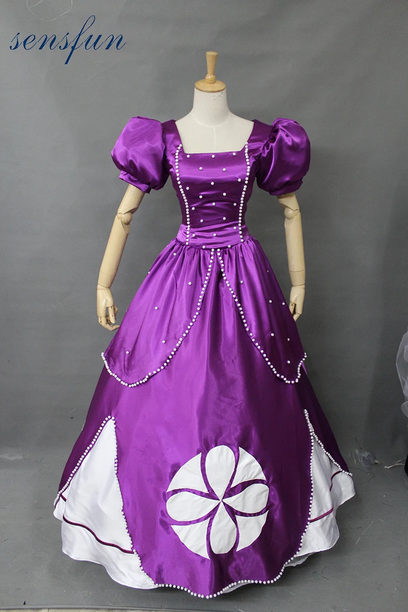 Sensfun Custom made halloween coplay costumes for adult women Sofia the ...