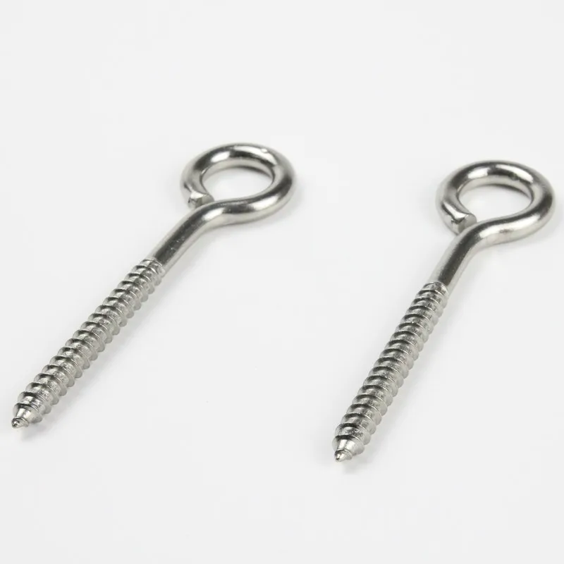 2pcs-95mm-Big-Eye-Screw-Bolt-Hook-304-Stainless-Steel-Screw-Eye-DIY ...