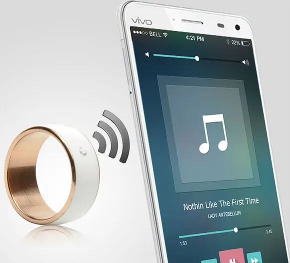 Factory-Time-Smart-Ring-NFC-Android-WP-Mobile-phones-smart-intellective ...