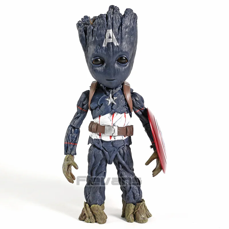 Guardians of The Galaxy Tree Man Cos Deadpool Captain America Winter ...