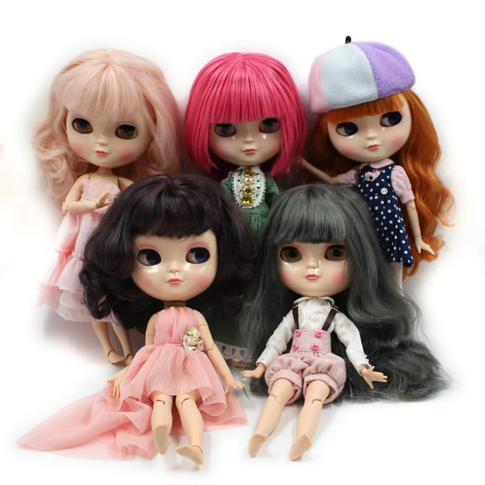 DBS Reborn ICY bjd blyth 30CM Dolls the same as Blyth nude joint body ...
